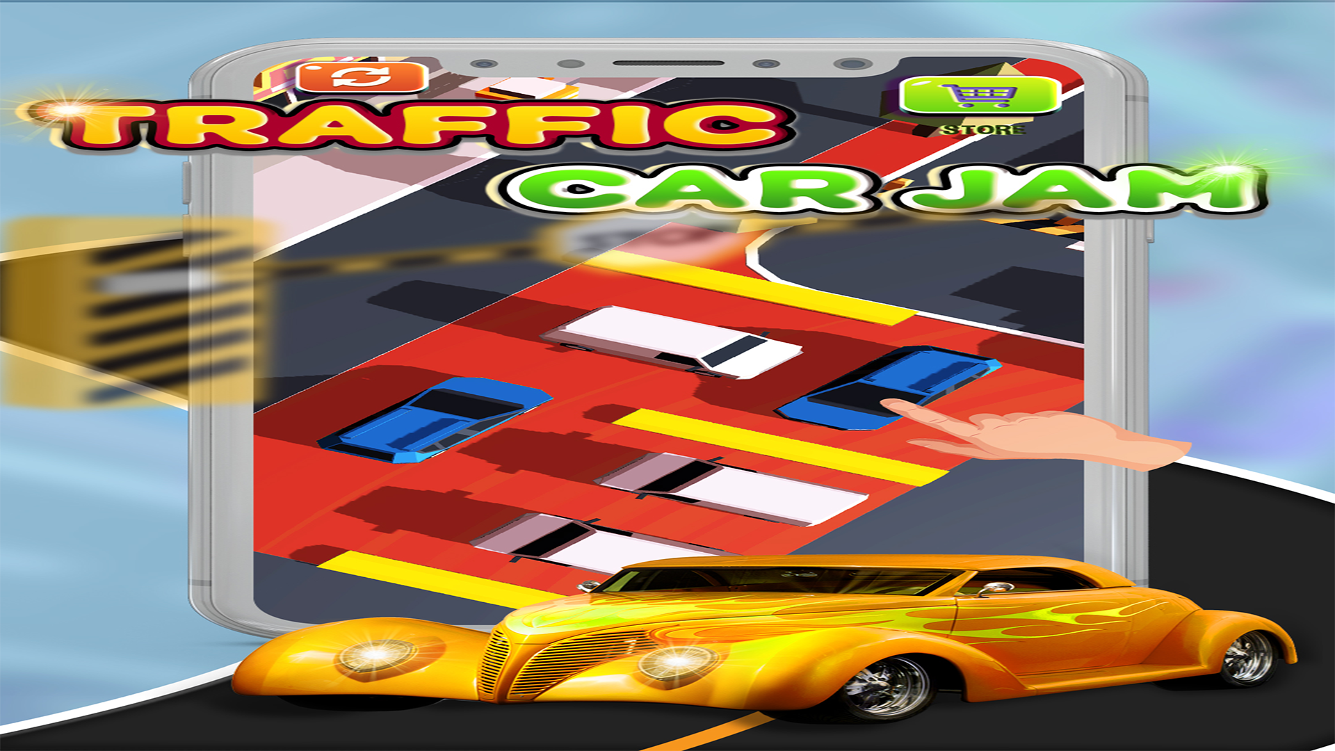 Car Parking Jam 3d-Traffic Jam - App on Amazon Appstore