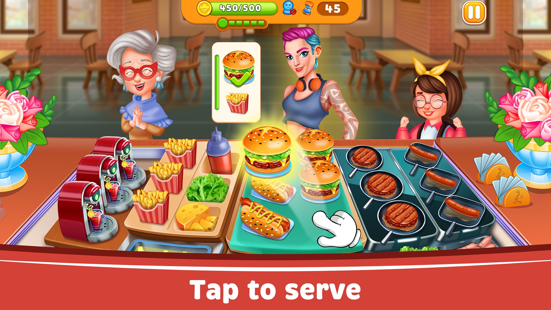 Cooking Flavor-A Fun Crazy Kitchen Cooking Games - App on Amazon Appstore
