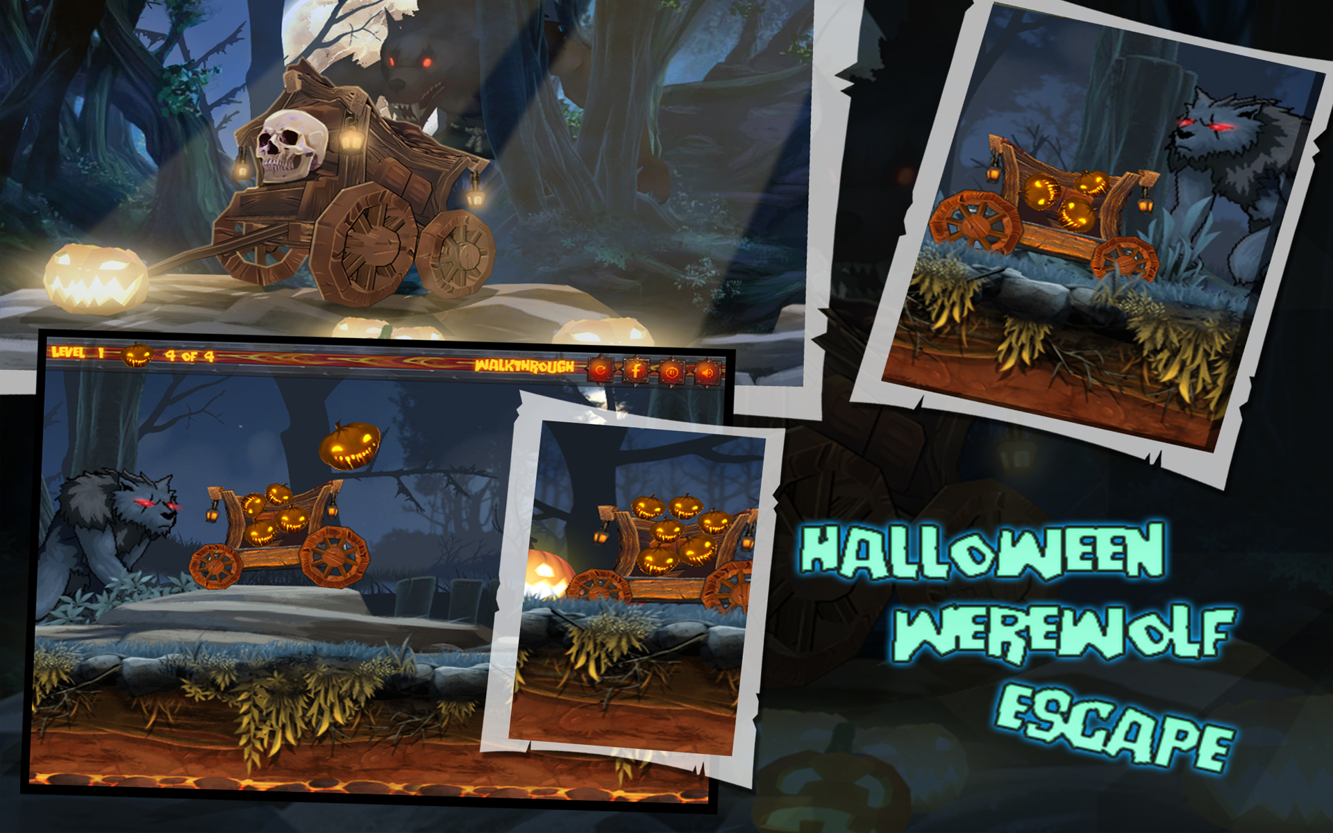 Halloween Werewolf Escape - App on Amazon Appstore