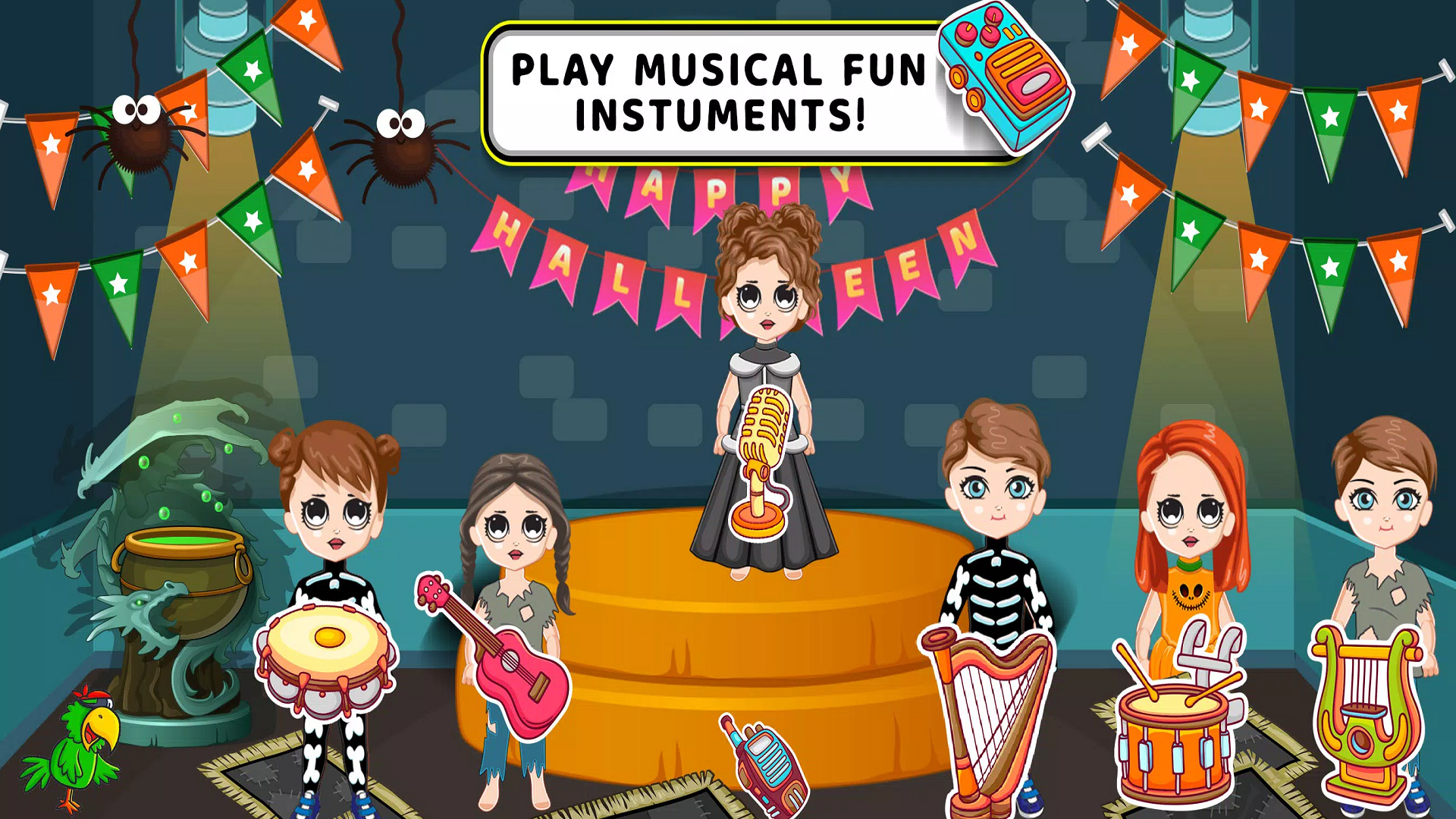 My Pumpkin Haunted House || Panic Halloween Games - App on Amazon Appstore