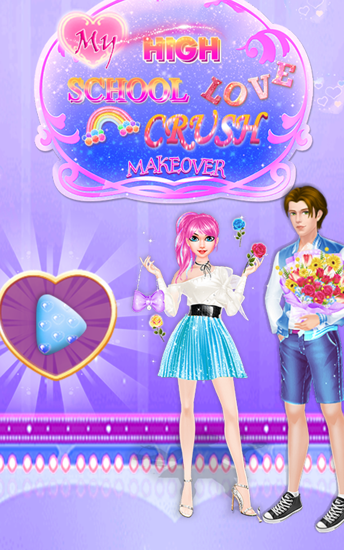 My High School LOVE Crush Makeover - US Boyfriend - App on Amazon Appstore