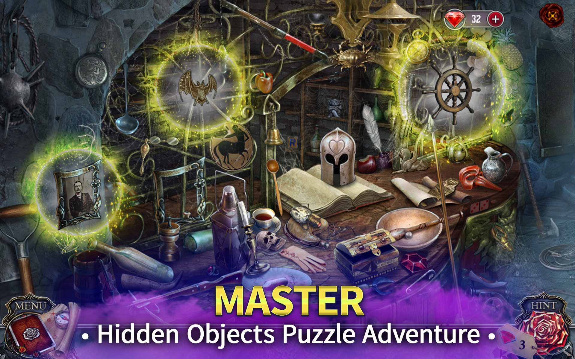 Ice Rose (F2P) - Free Hidden Objects Puzzle Adventure Game - App on ...