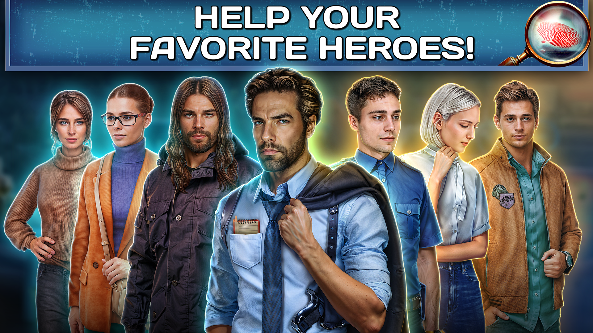 Hidden Objects - Unsolved Case: Killer Popularity (Free To Play) - Seek ...