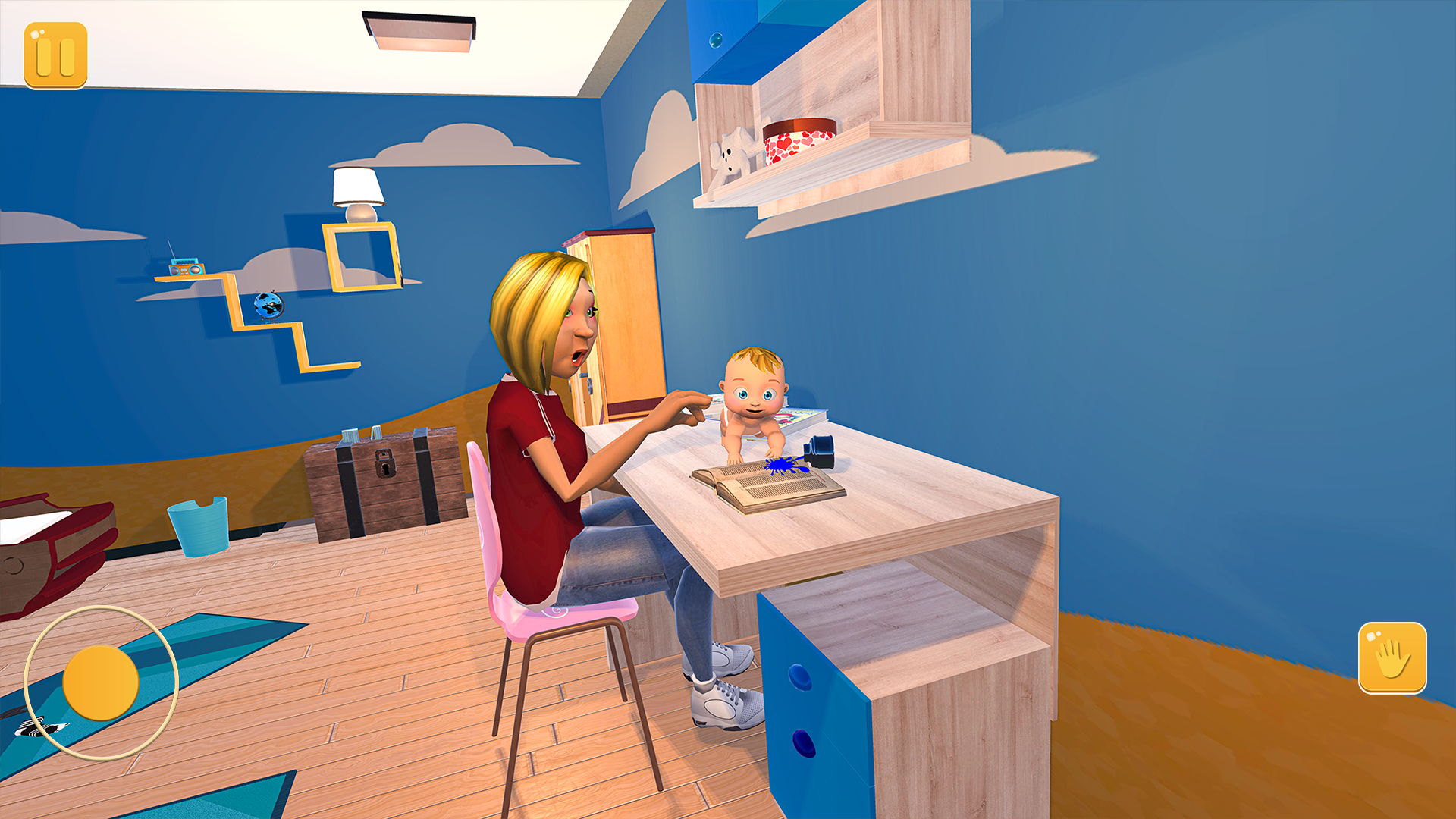 Virtual Naughty Baby Simulator Game - App on Amazon Appstore