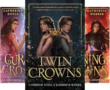 Amazon.co.jp: Cursed Crowns: The Sunday Times bestselling royal YA fantasy romance. Tik Tok made ...
