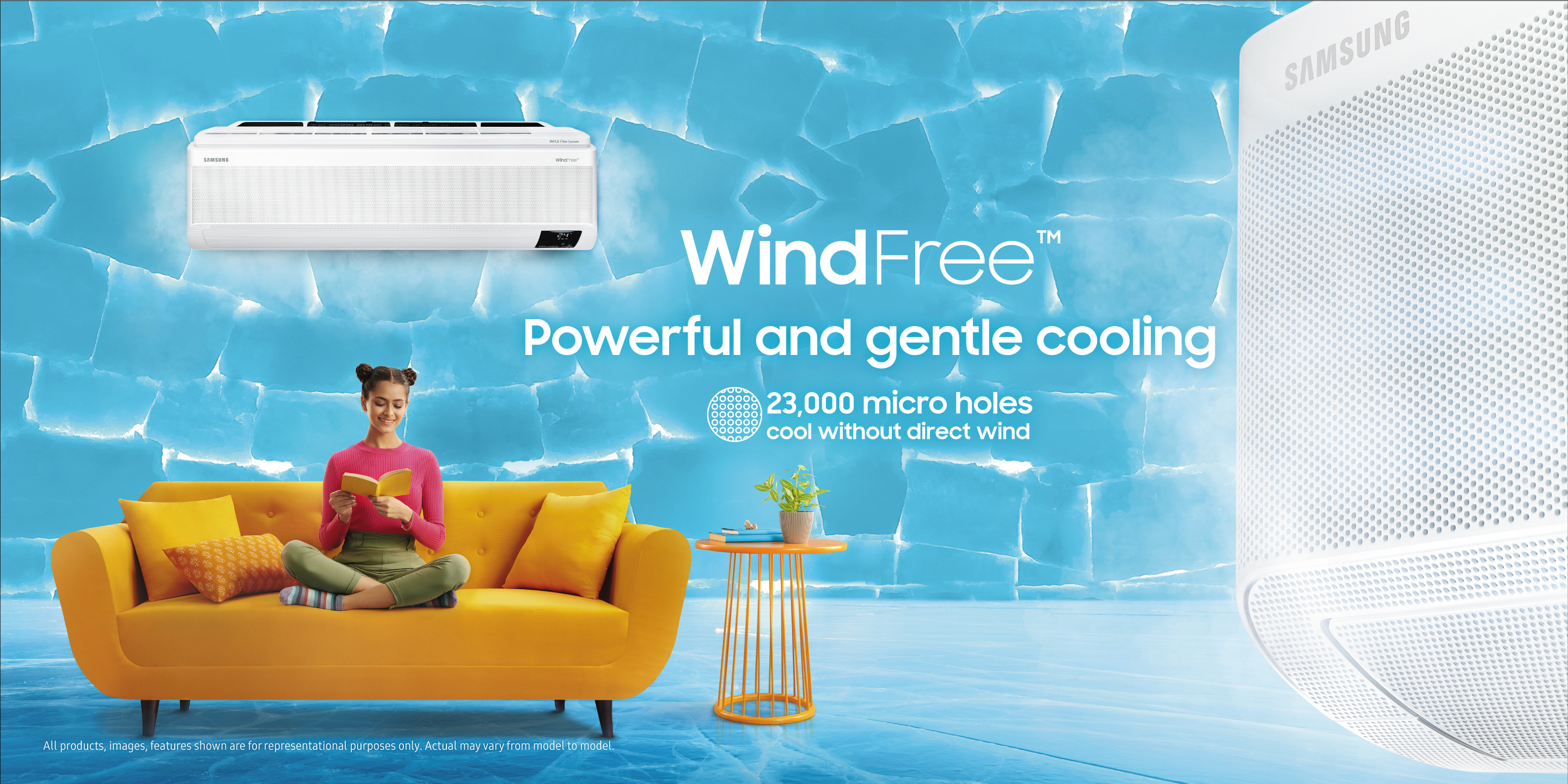 Samsung Air Conditioner Advertisement