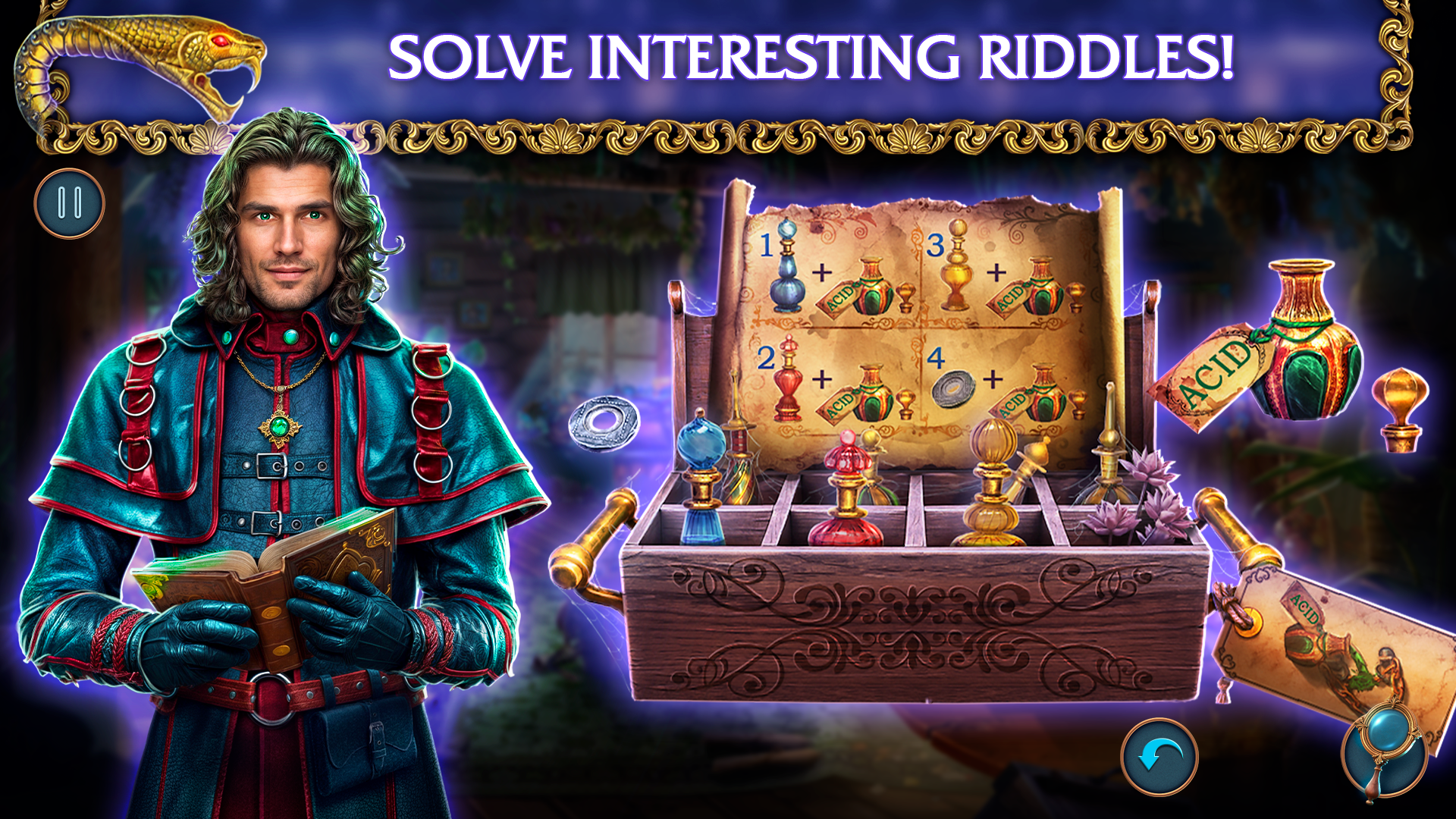 Hidden Objects - Royal Legends: Raised in Exile Collector's Edition ...