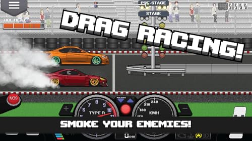 Pixel Car Racer - App on Amazon Appstore
