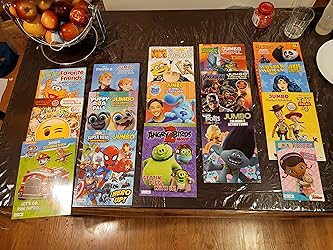 Amazon.com: 16 Bulk Coloring Books for Kids Ages 4-8 - Assortment ...