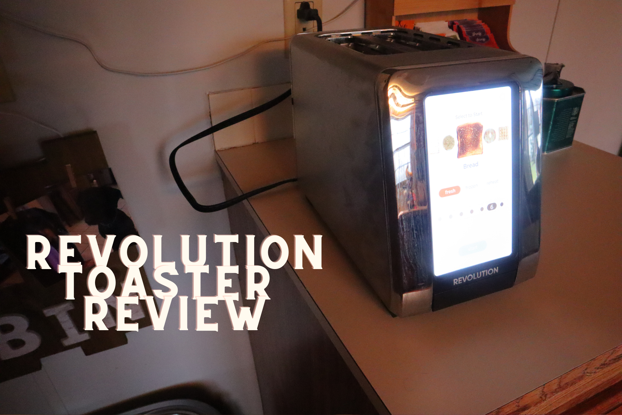 Watch Revolution Toaster Review! on Amazon Live