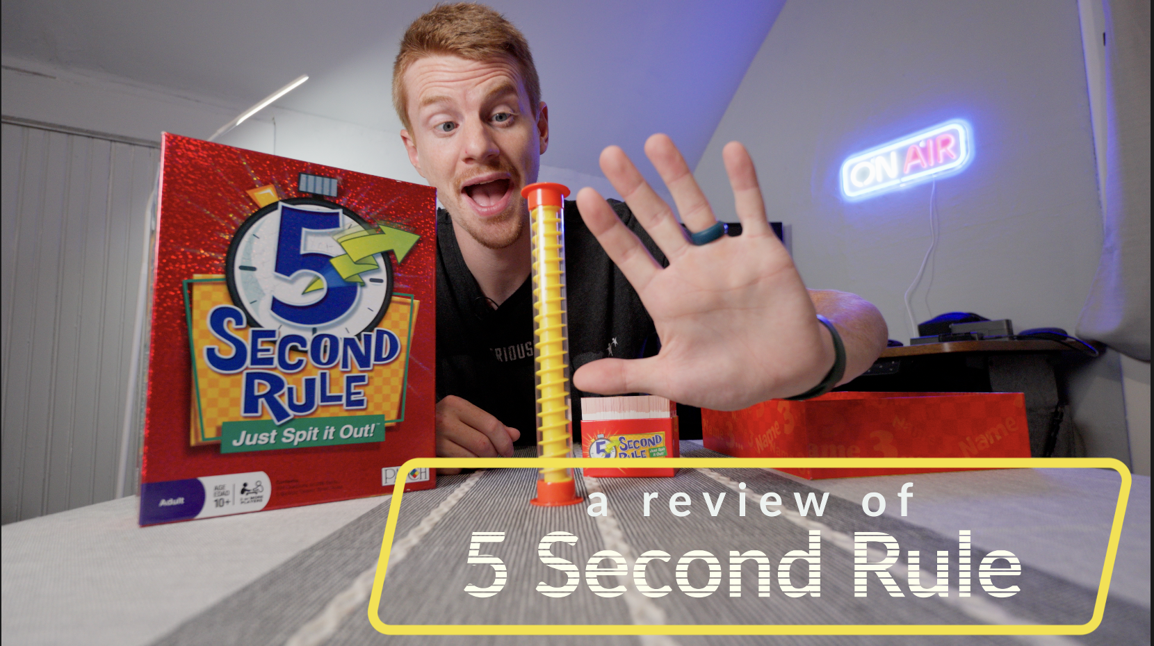 Watch Great Family Game - 5 Second Rule - Lots of Laughs! on Amazon Live