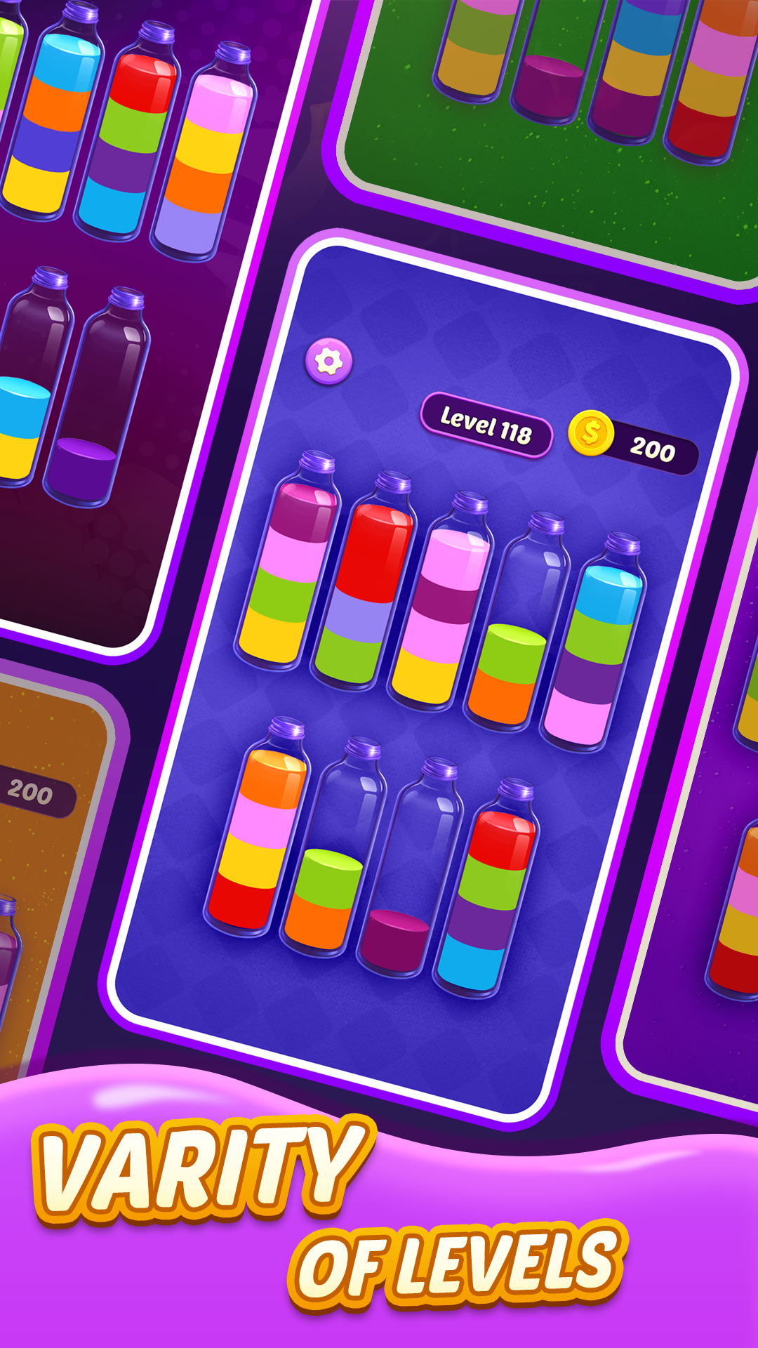 Juicy Sort Puzzle: Color Water Match Game - App on Amazon Appstore