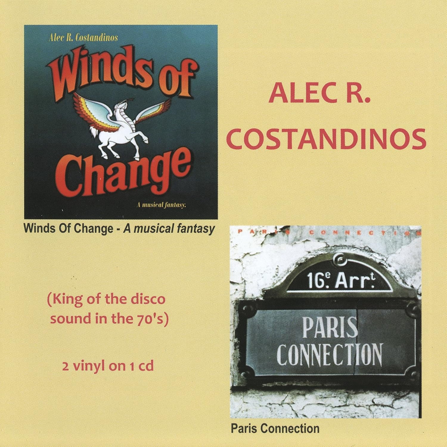 Winds Of Change 1979 / Paris Connection 1978 by Alec R. Costandinos ...