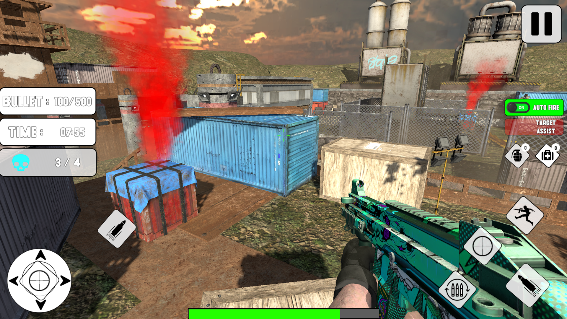 FPS Commando Shooting Strike: Gun War 3D - Application sur Amazon Appstore