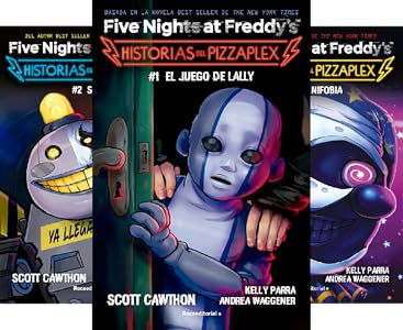 Amazon | Five Nights at Freddy's. Historias del Pizzaplex 2 - SPLAT ...