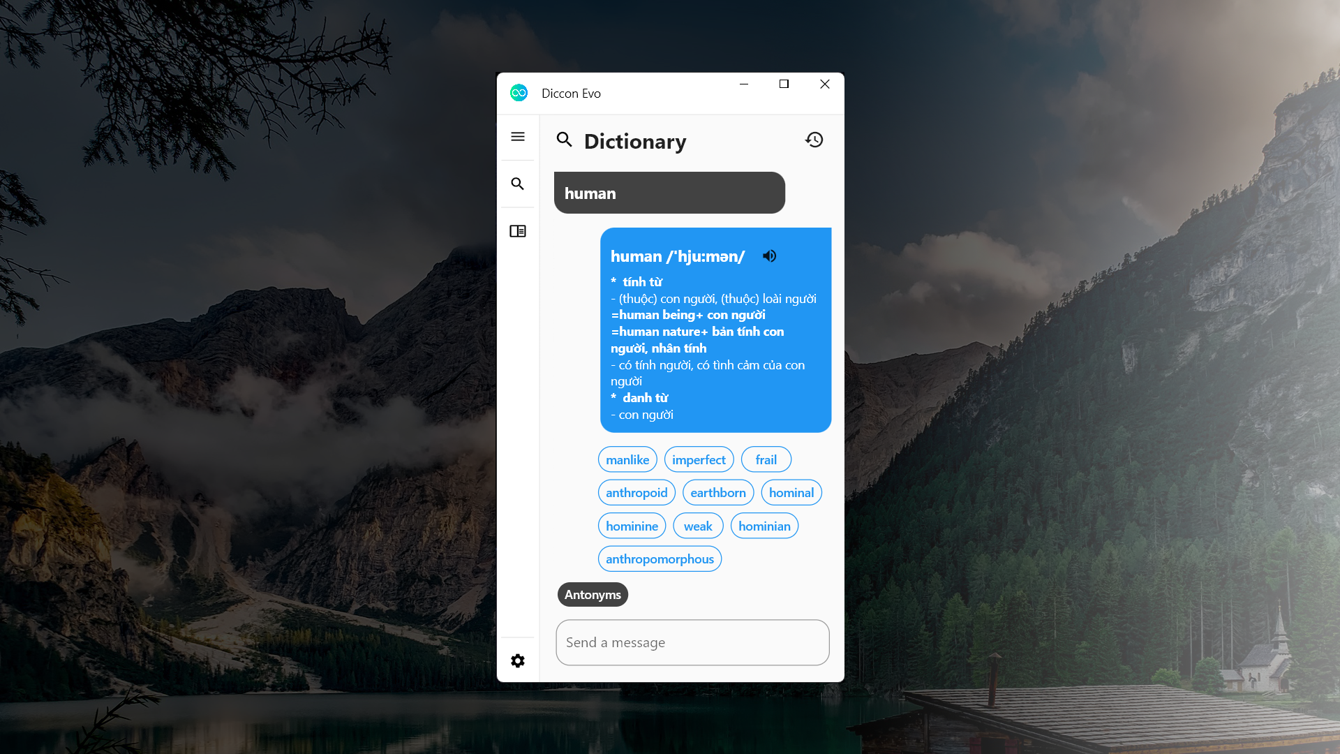 Diccon Dictionary - App on Amazon Appstore
