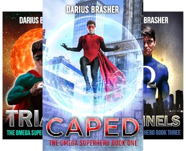 Omega Superhero Series