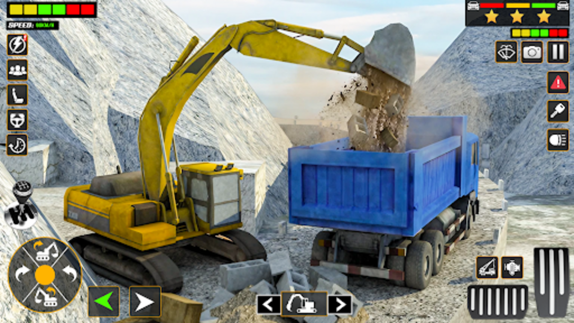Real Excavator Crane Truck Construction Games - App on Amazon Appstore
