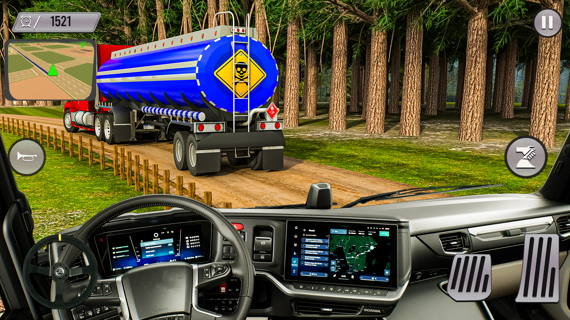 Real Oil Tanker Truck Simulator Driving Game - App on Amazon Appstore