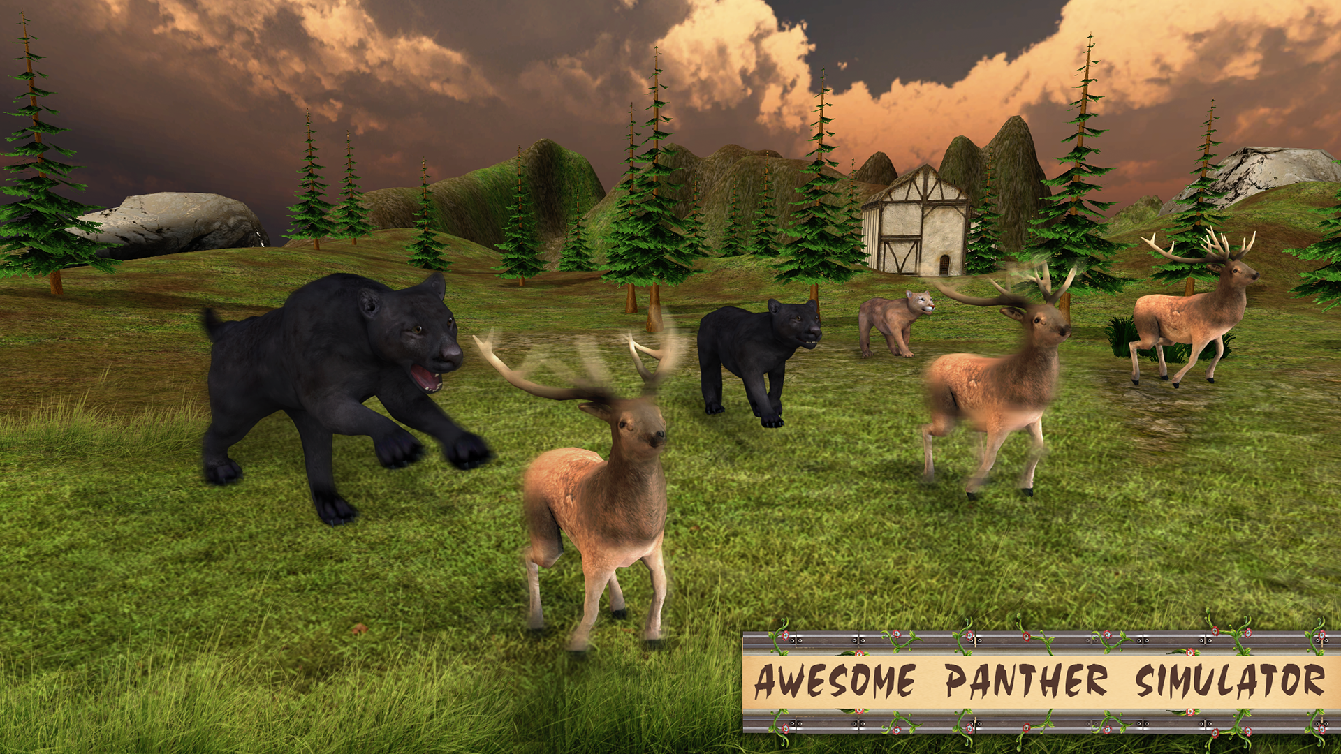 Real Panther Simulator 2018 - Animal Hunting Games - App on Amazon Appstore