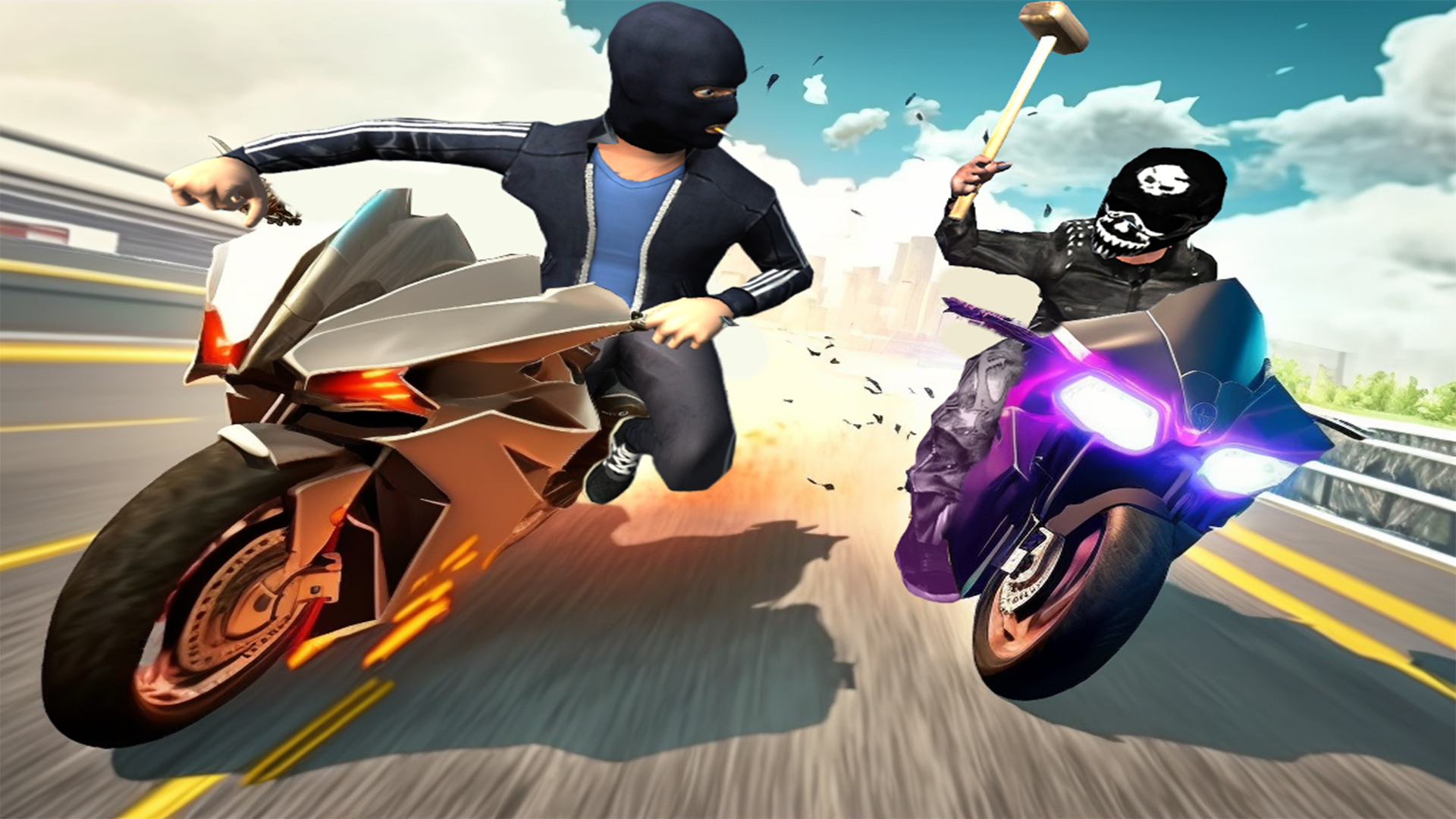 Bike Racing Attack: Road Rash - App on Amazon Appstore