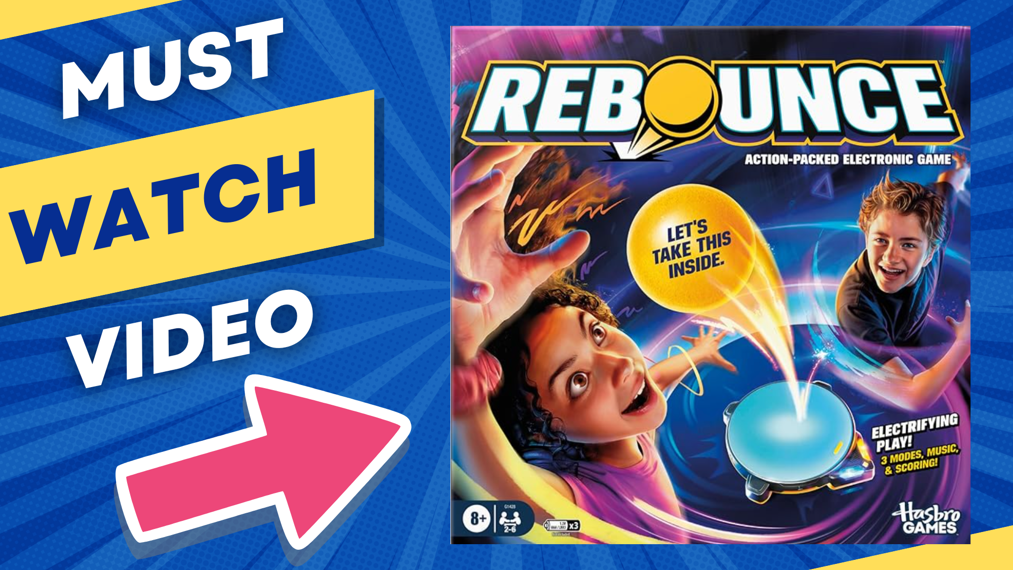 Watch Must Watch Video - Super Fun Rebounce Action Game for All on ...