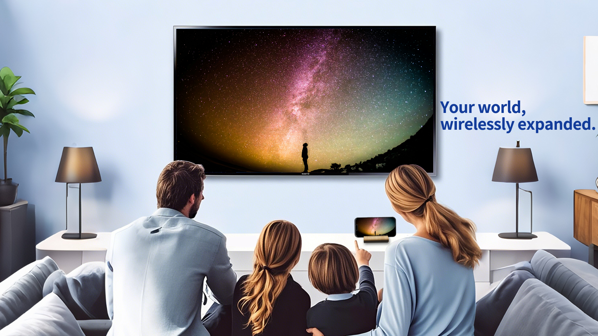 Screen Mirroring with AirPlay, Cast to TV, Display Share from iPhone iPad Mac iOS Fire, Web ...