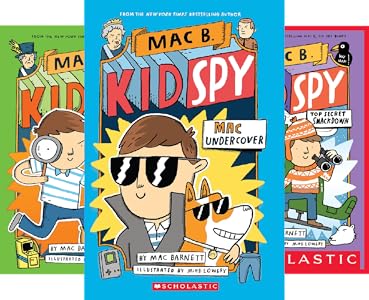 Amazon | Mac Undercover (Mac B., Kid Spy #1) (English Edition) [Kindle ...