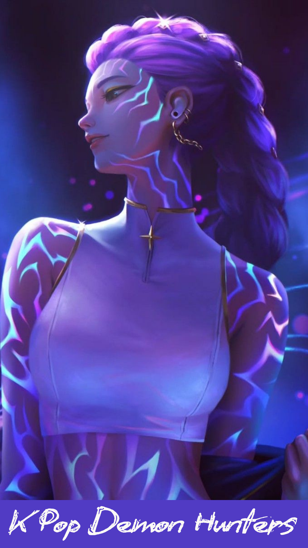 K Pop Demon Hunters Wallpaper – Songs Wallpaper – Rumi, Zoey, Jinu ...