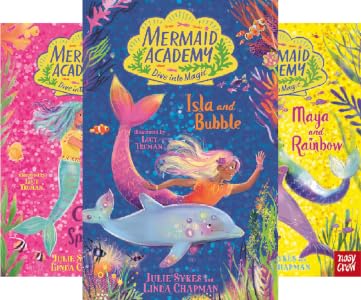 Amazon.co.jp: Mermaid Academy: Isla and Bubble (English Edition) 電子書籍 ...
