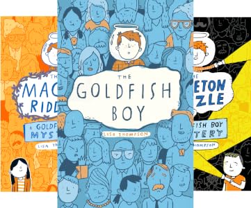 Amazon | Goldfish Boy (English Edition) [Kindle edition] by Thompson ...