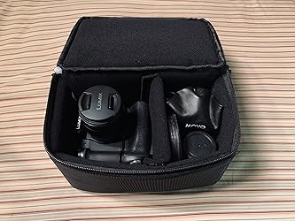 Amazon.com : G-raphy Camera Bag Insert Waterproof Shockproof DLSR SLR ...