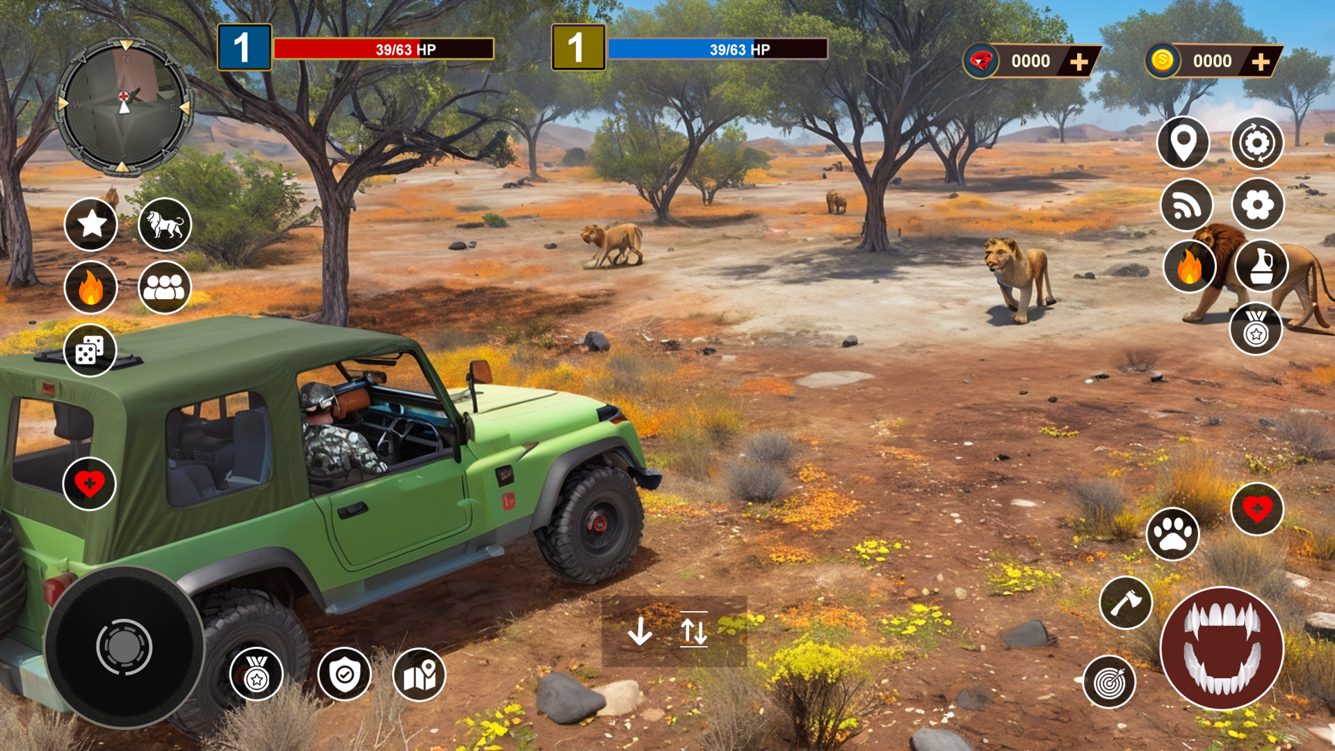 Safari Deer Hunting 2025 - Adventure Sniper Shooting Games 3D - Wild ...