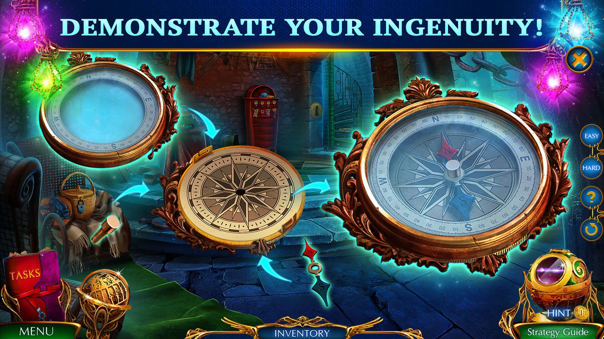 Hidden Objects - Labyrinths of World: Lost Island Collector’s Edition ...