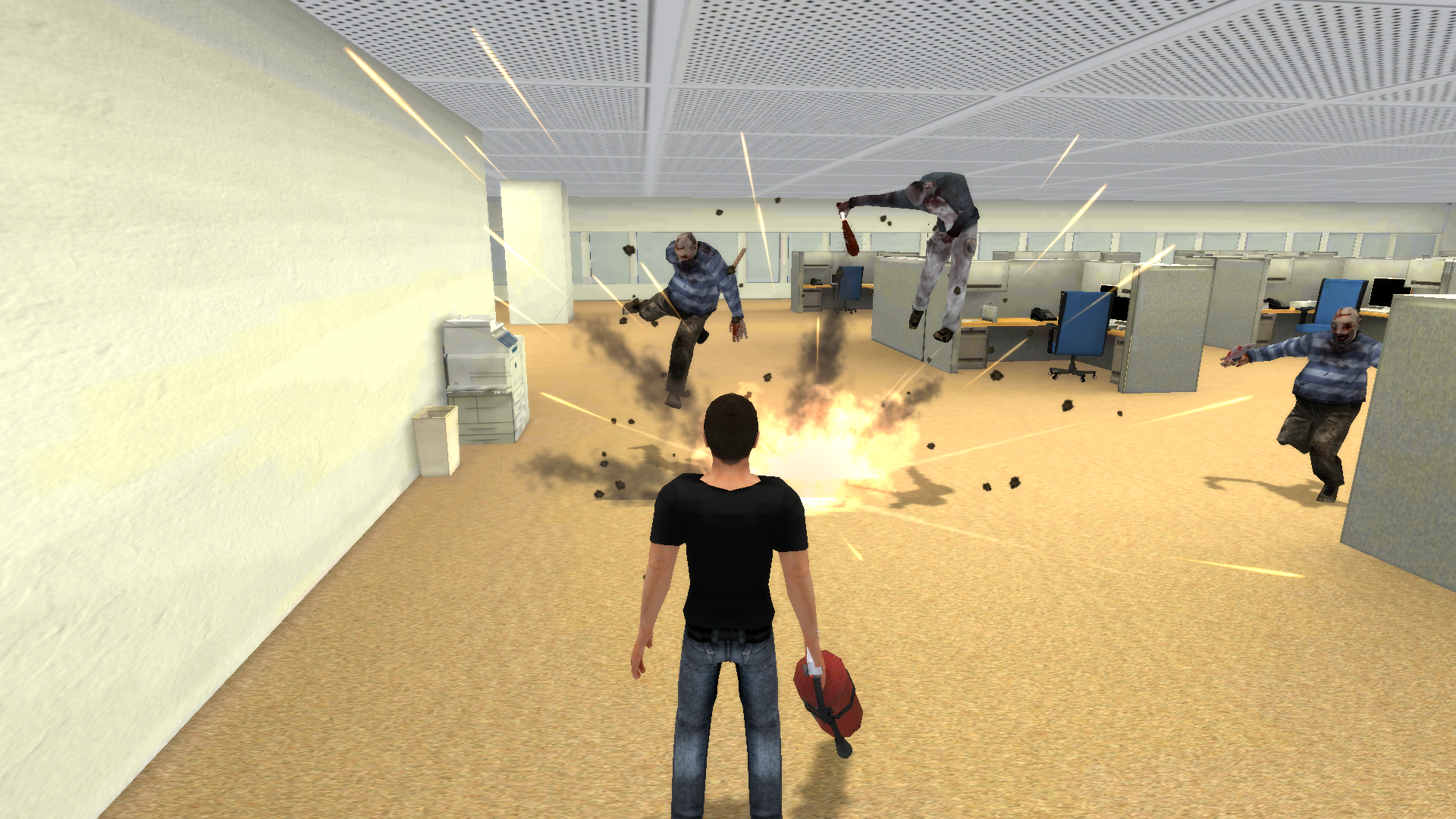 Office Zombie