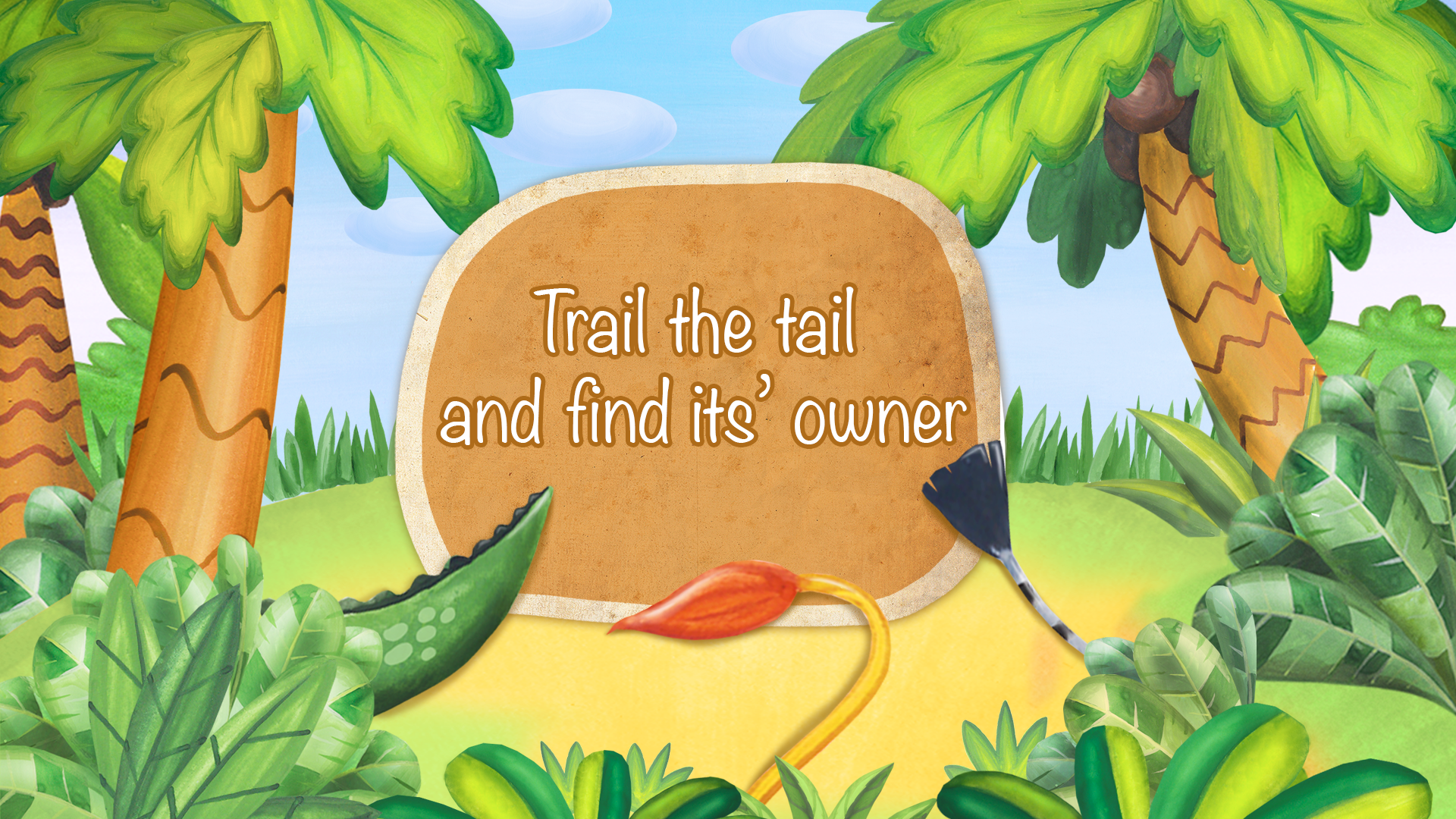 Trail the tail (educational and fun app for kids) - App on Amazon Appstore
