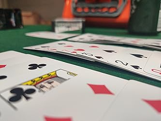 Amazon.com: Kem Playing Cards Arrow Red and Blue, Poker Size-Standard ...