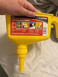 Amazon.com: FloTool 10710 Multi-Task 5 In 1 Funnel : Automotive