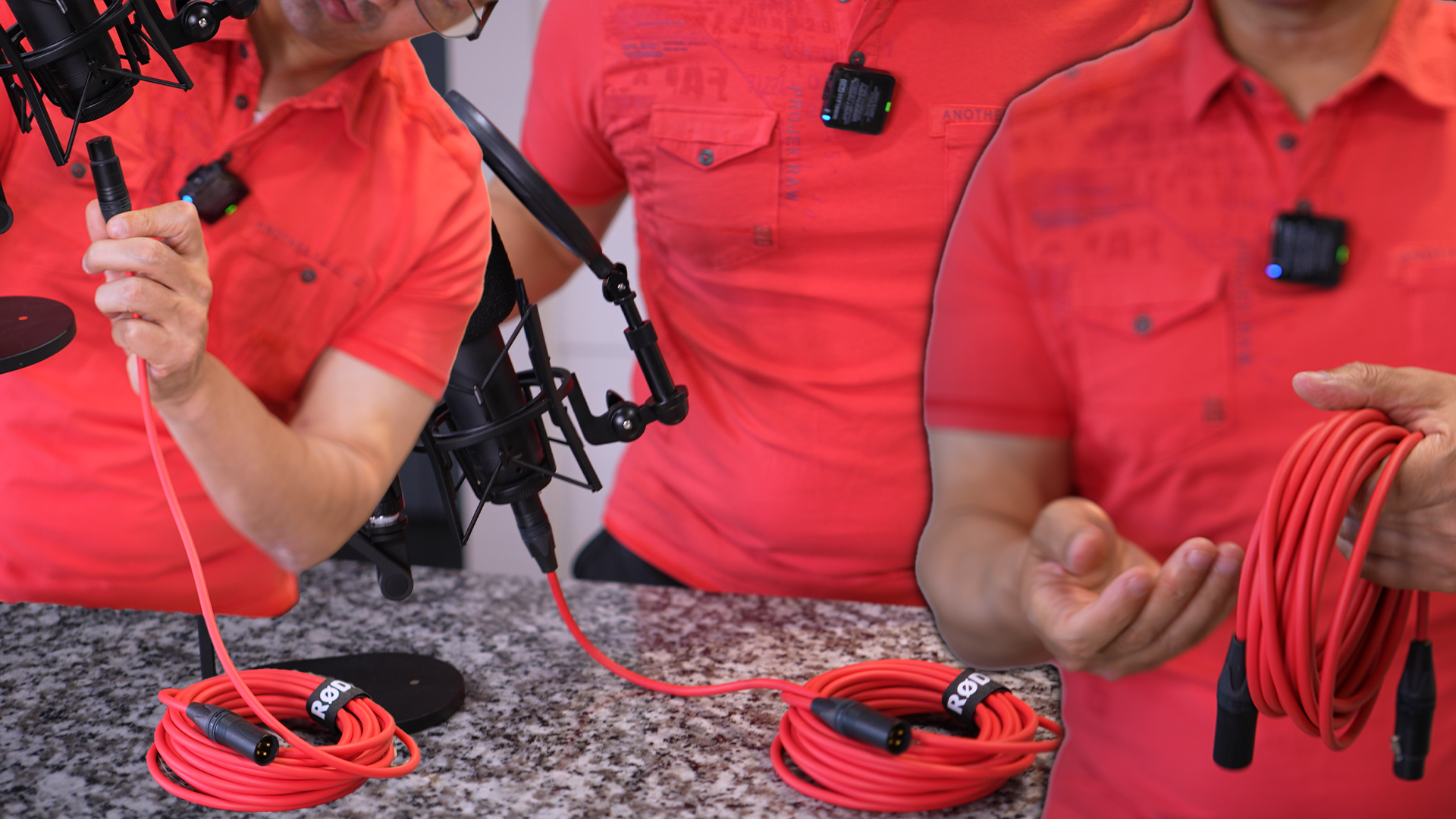 Watch Rode 10FT Red XLR Cable - Honest Review on Amazon Live