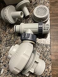 Amazon.com: Intex 26005E Above Ground Swimming Pool Inlet Air Water Jet ...