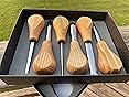 Amazon.com: BeaverCraft Wood Carving Tools SC05 Wood Carving Kit Wood ...