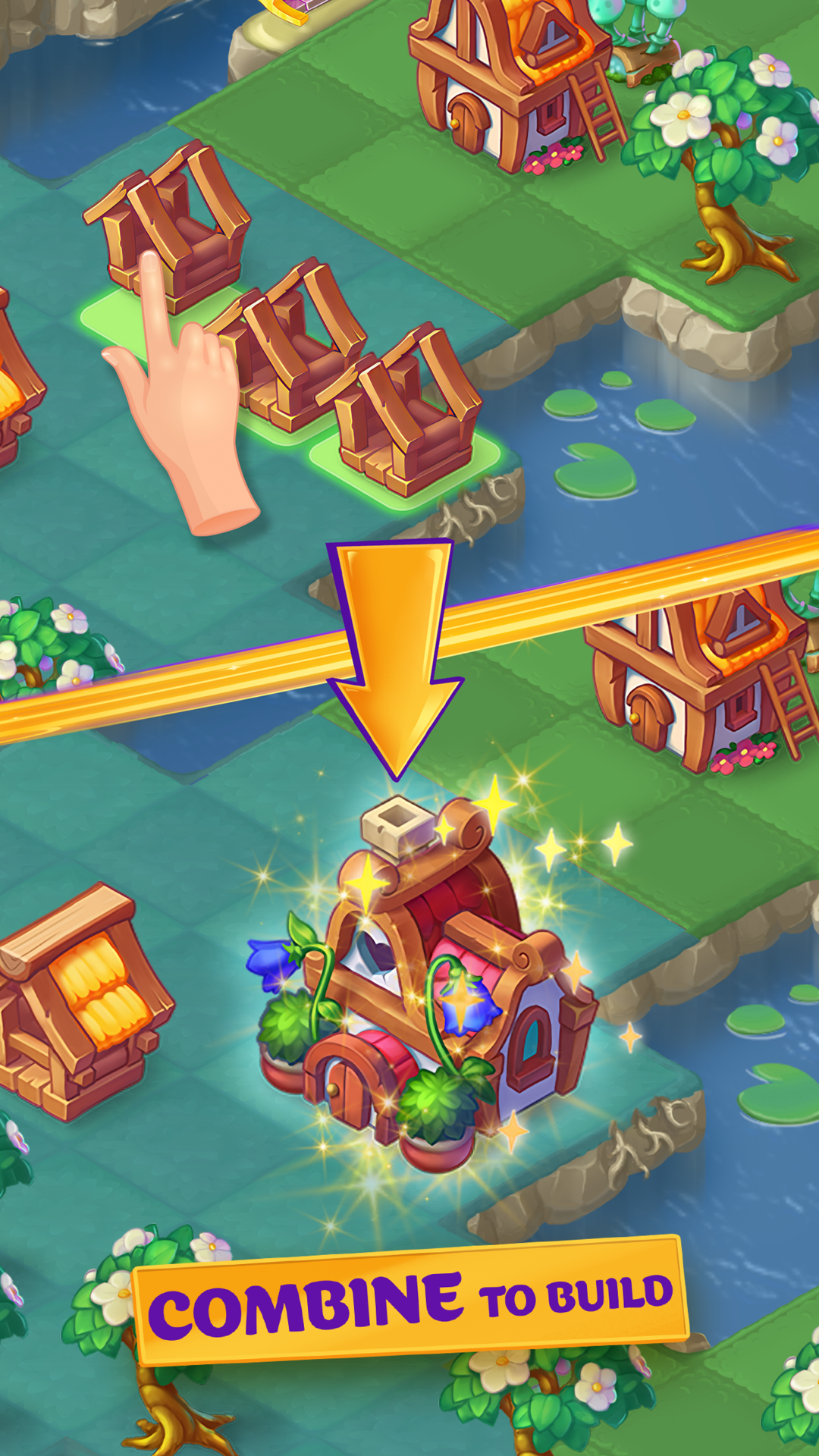 EverMerge: Merge Puzzle Game - App on Amazon Appstore