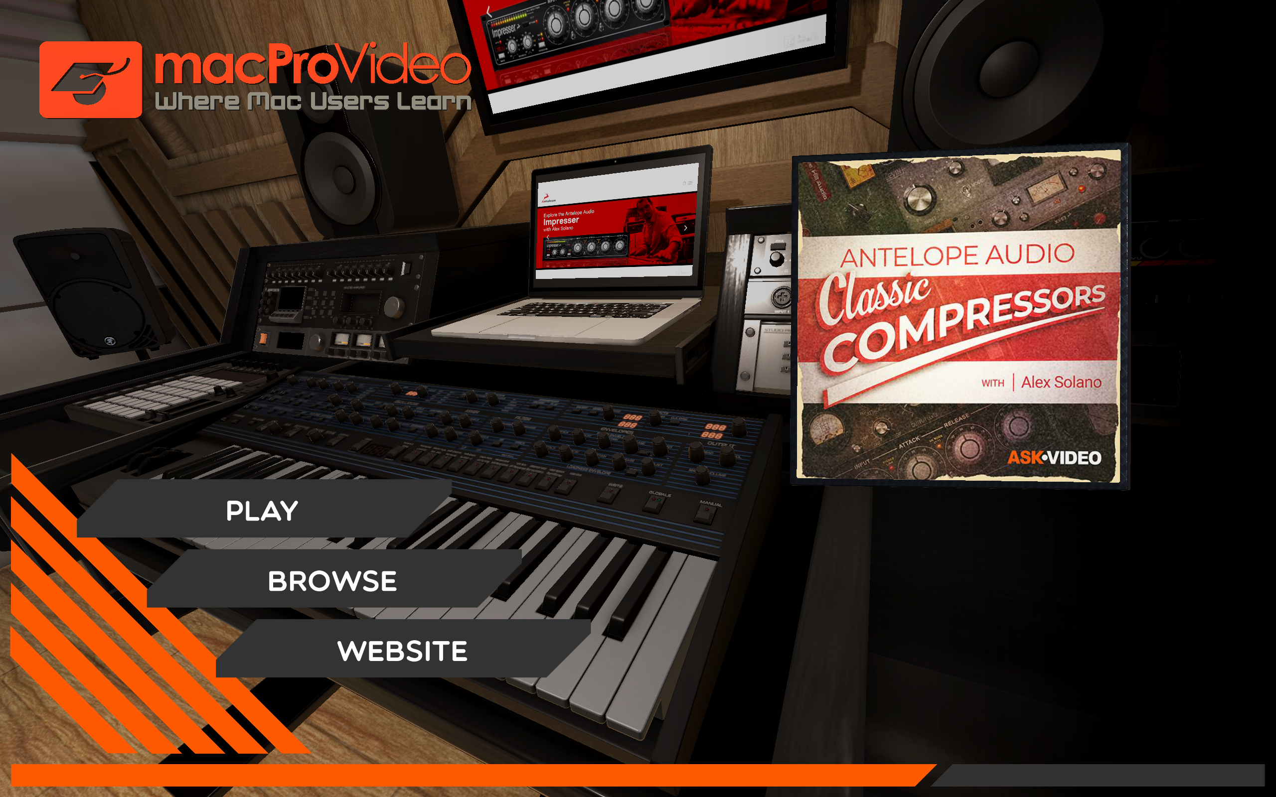 Antelope Audio 102 : Classic Compressors - App on Amazon Appstore