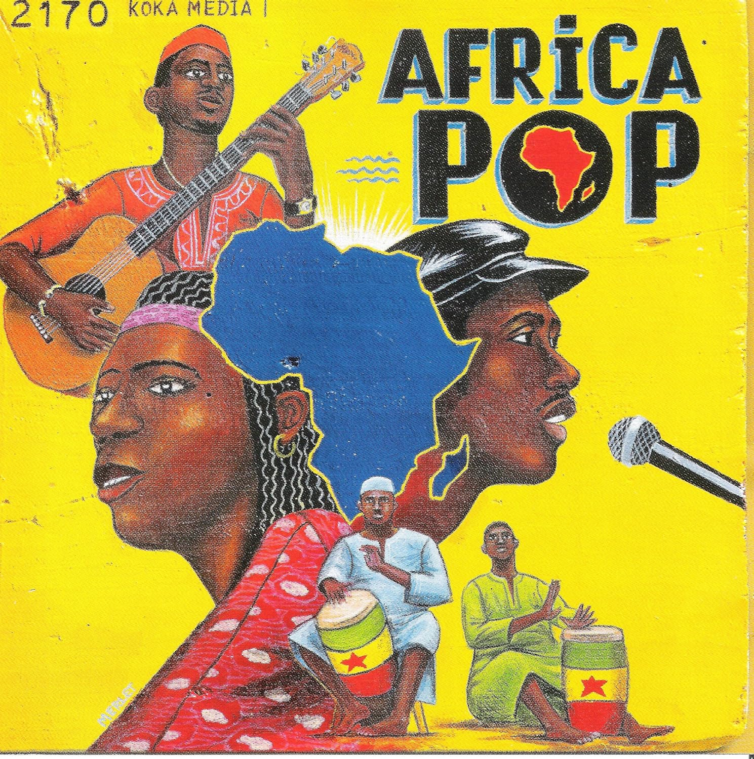 Africa Pop: Illustrations Sonores: Amazon.in: Music}