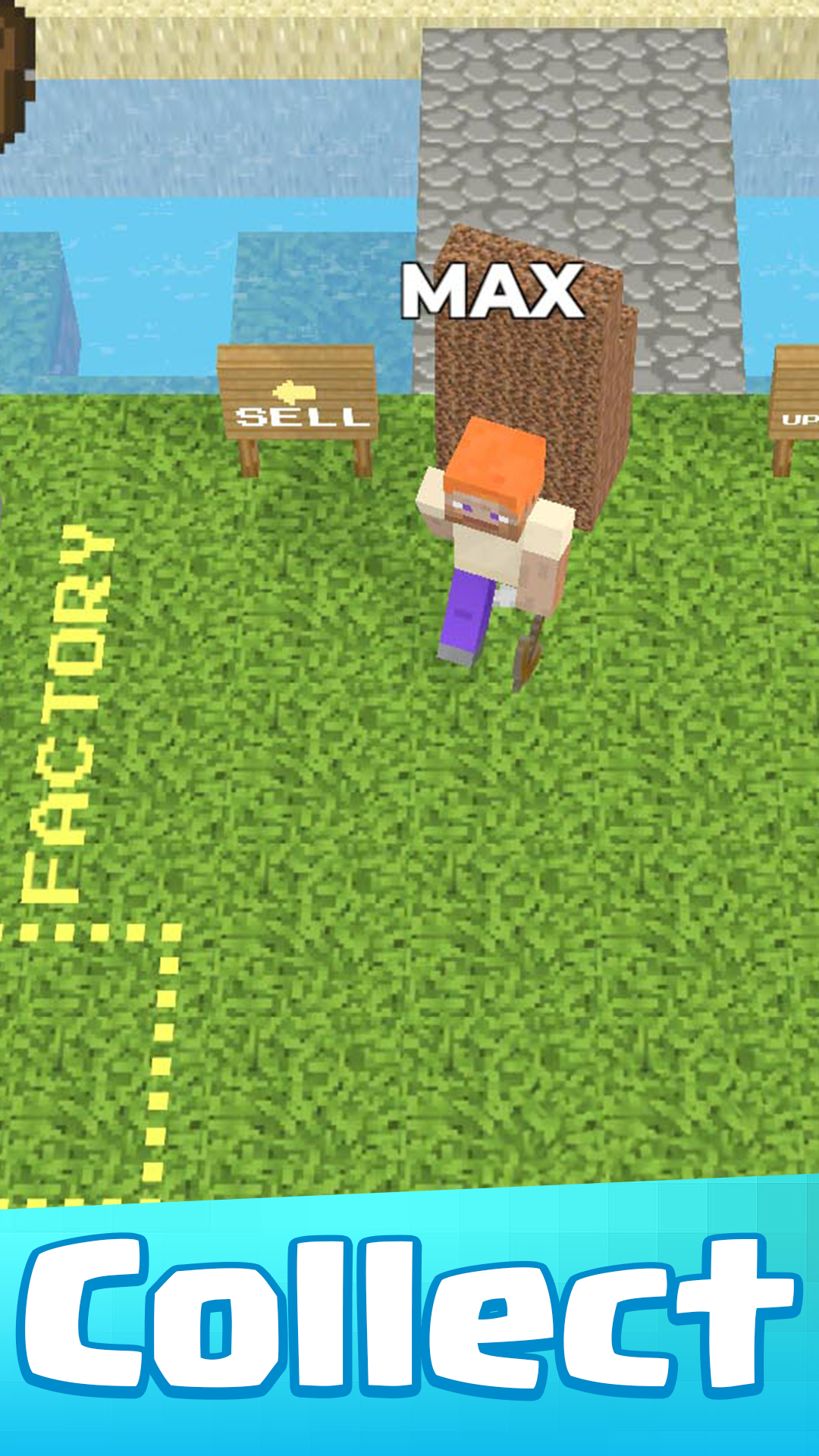 Dig and Build: Idle digging games - building and crafting - App on ...