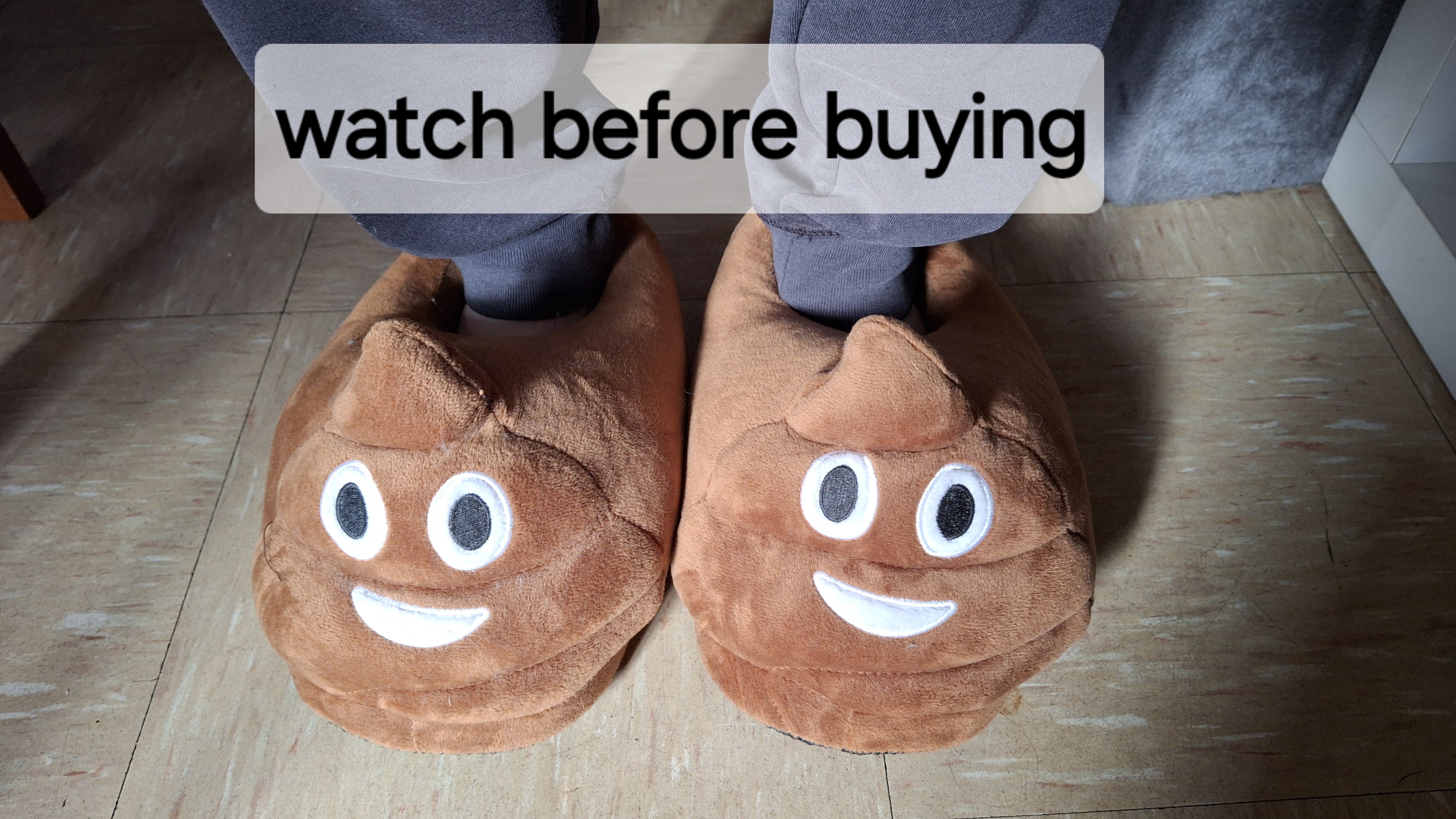 Watch Novelty slippers for a good laugh. Nice & cosy. on Amazon Live