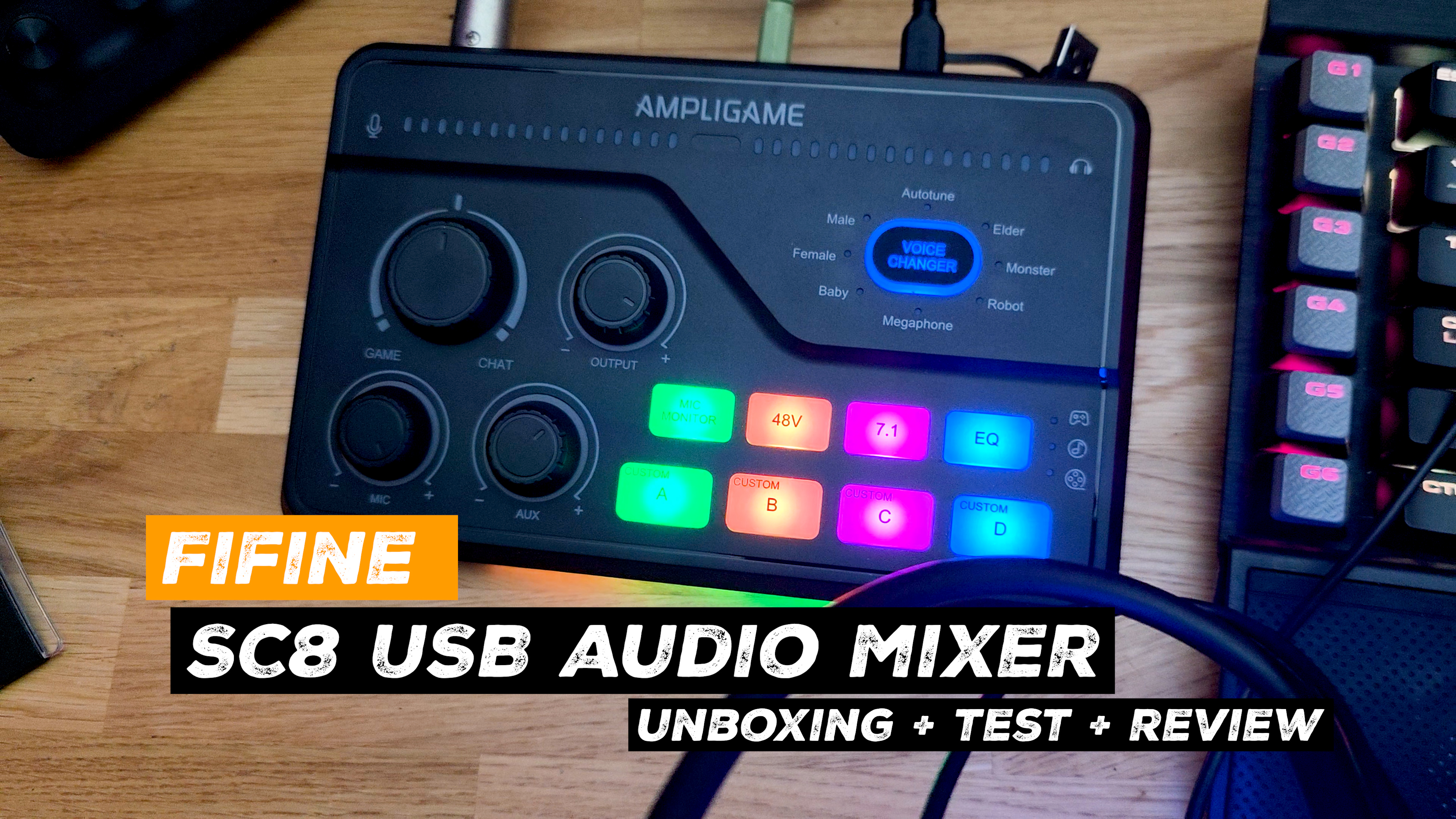 Watch What I Like About the Fifine SC8 And What I Wish It Had on Amazon ...
