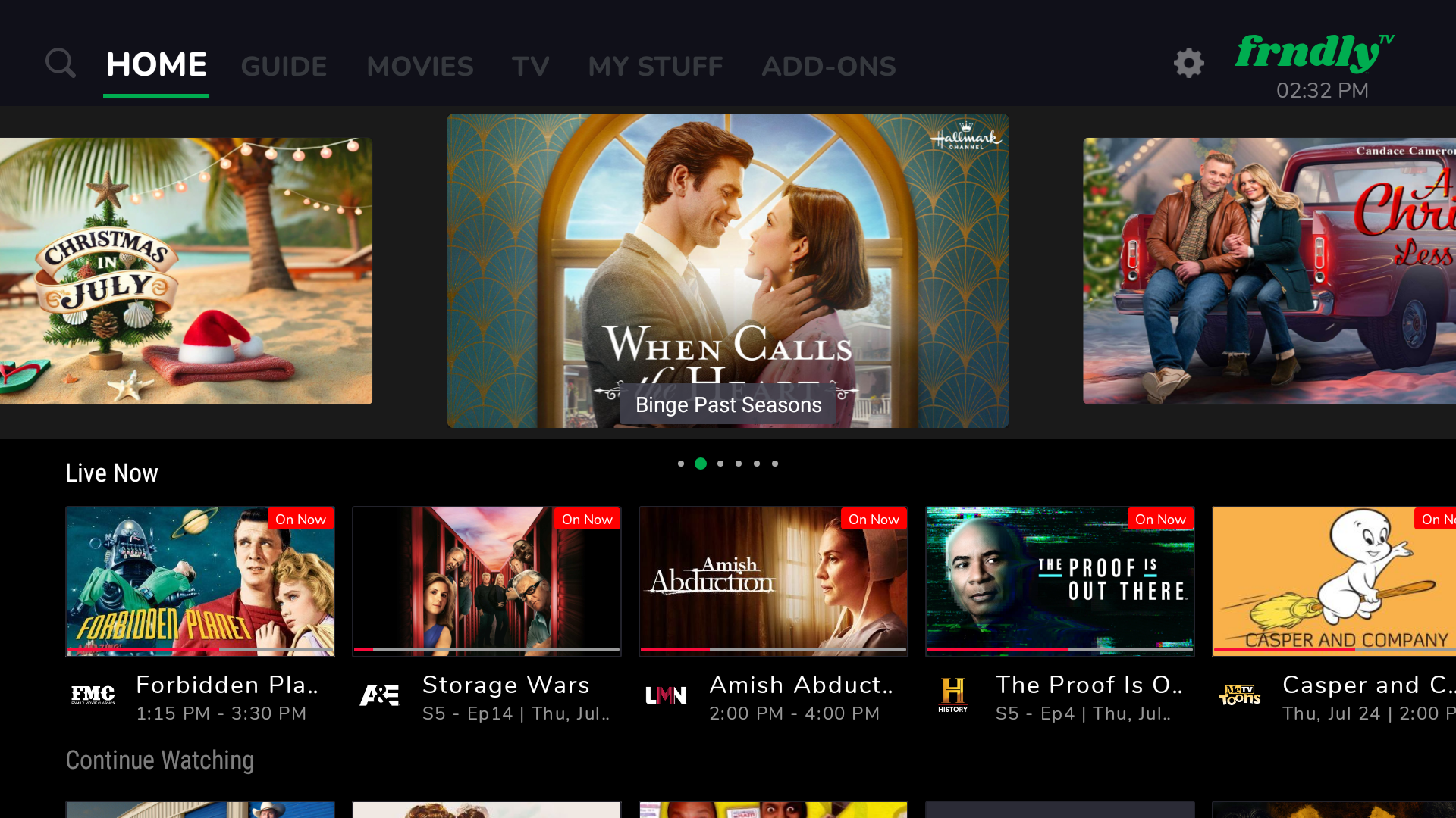 Frndly TV - App on Amazon Appstore