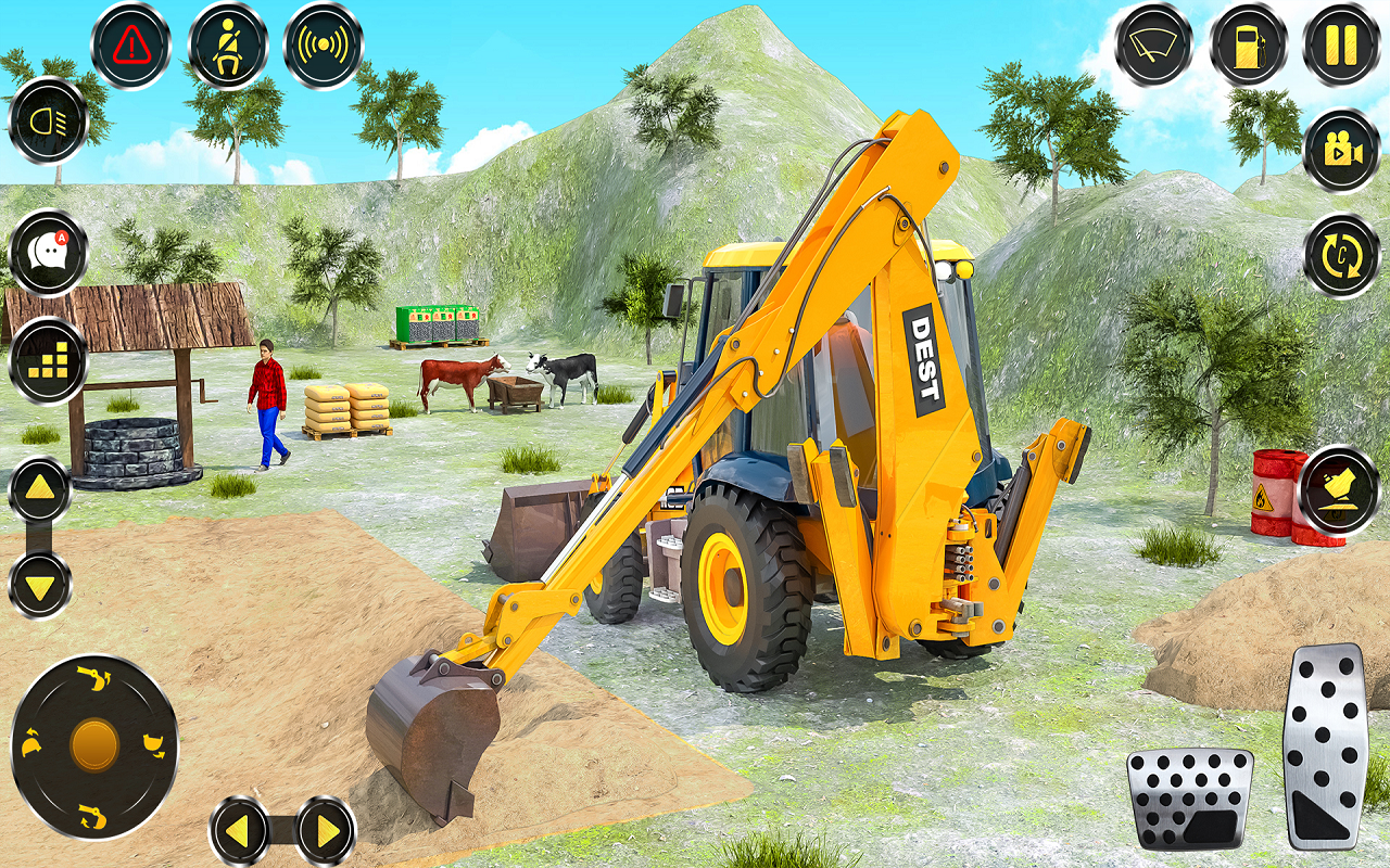 Real JCB Backhoe Loader Game - App on Amazon Appstore