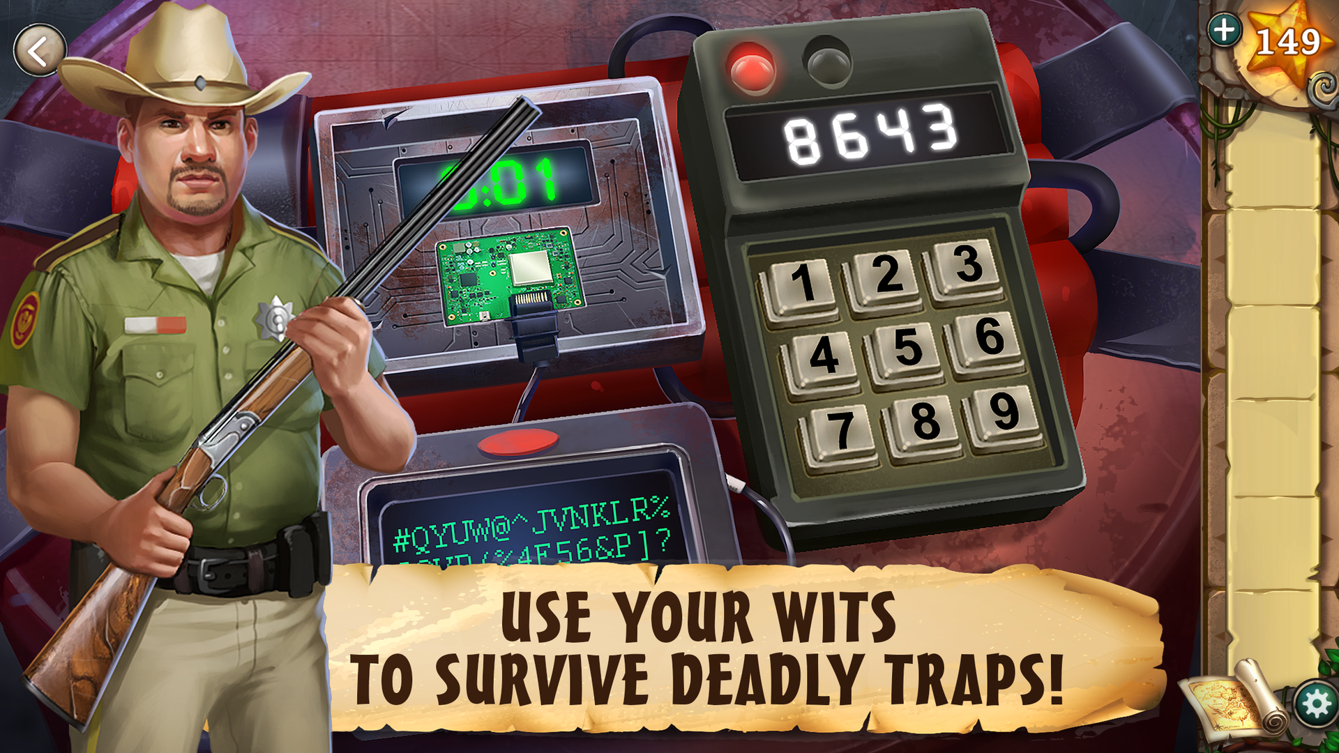 Adventure Escape: Dark Ruins - a puzzle mystery game, escape the temple ...